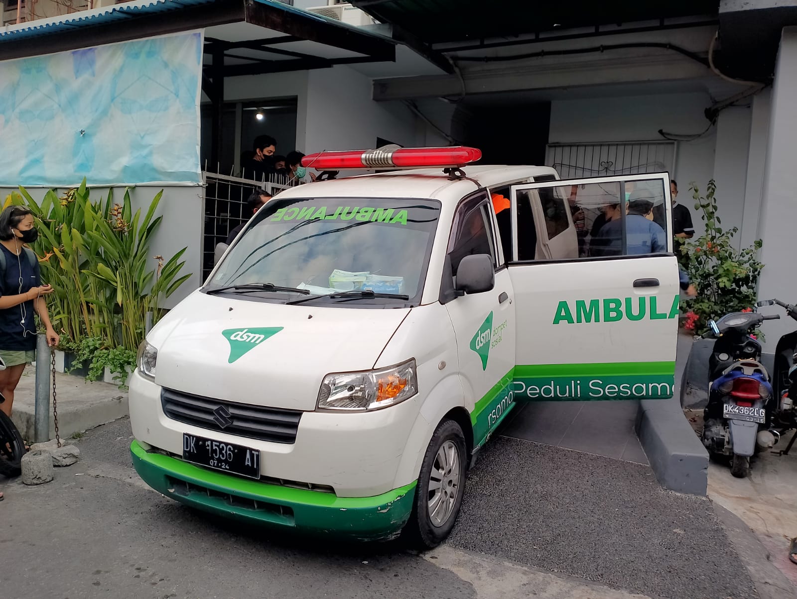 Ambulance di Bali - Dompet Sosial Madani