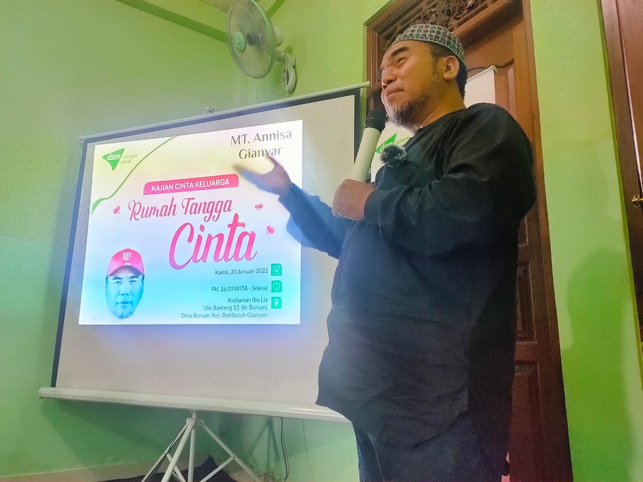 Rumah Tangga Cinta Gianyar - Dompet Sosial Madani